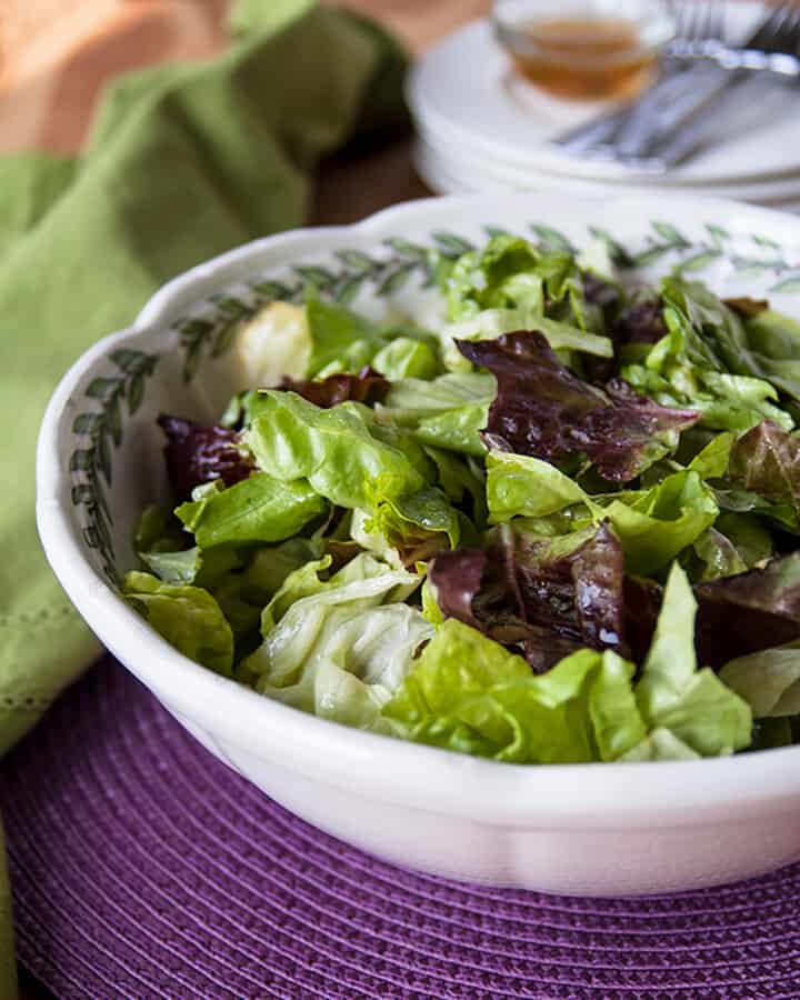 The Best Italian Green Salad - Cooking with Mamma C