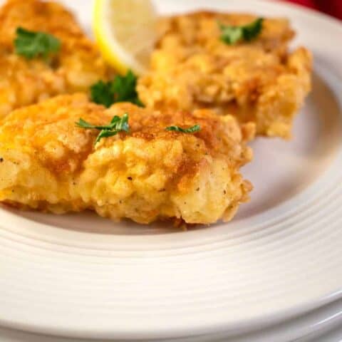 Fried Baccala (Salted Cod Fish) - Cooking with Mamma C