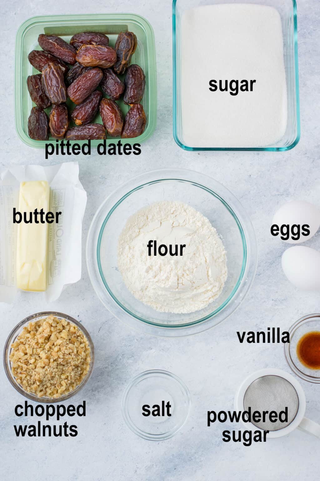 Chinese Chews Recipe (Date-Nut Bars) - Cooking with Mamma C