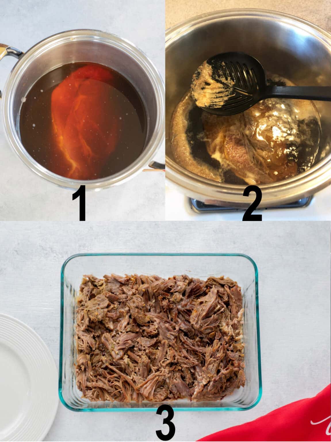 Italian Beef Soup with Pasta Shells - Cooking with Mamma C