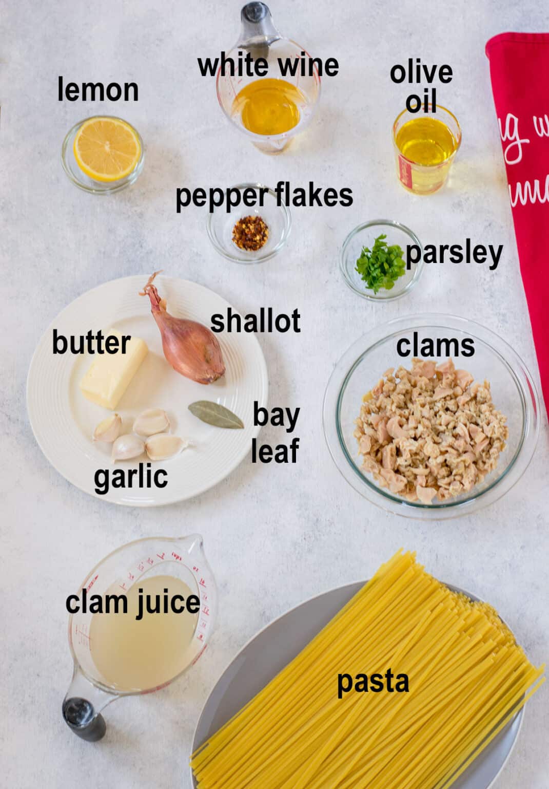 White Wine Clam Sauce for Pasta - Cooking with Mamma C