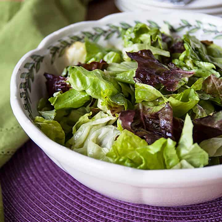 The Best Italian Green Salad - Cooking with Mamma C