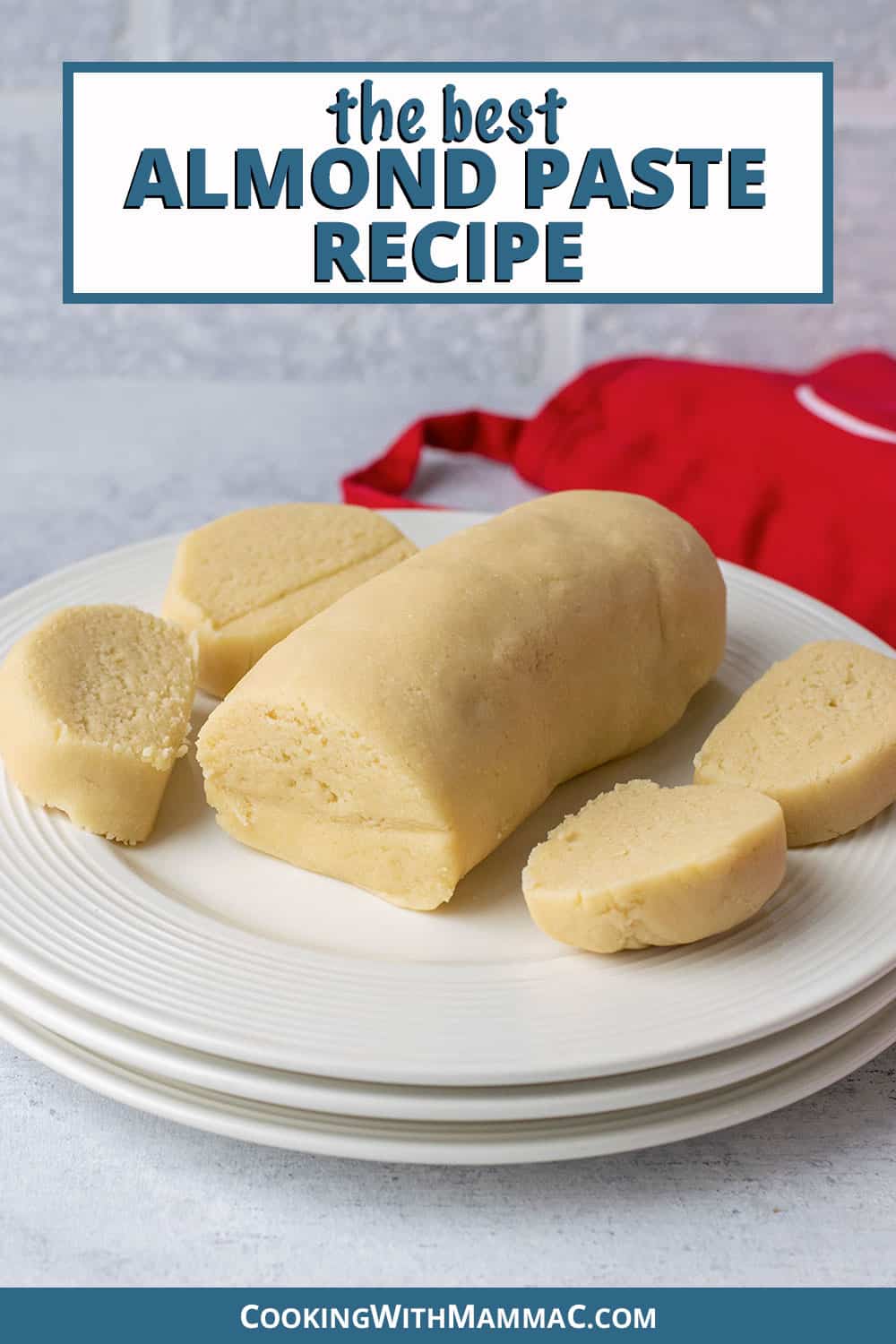 Easy Almond Paste - Cooking with Mamma C