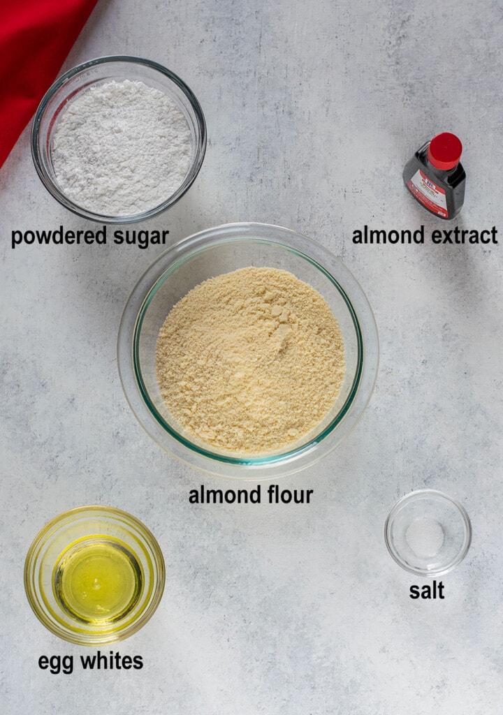 Easy Almond Paste - Cooking with Mamma C