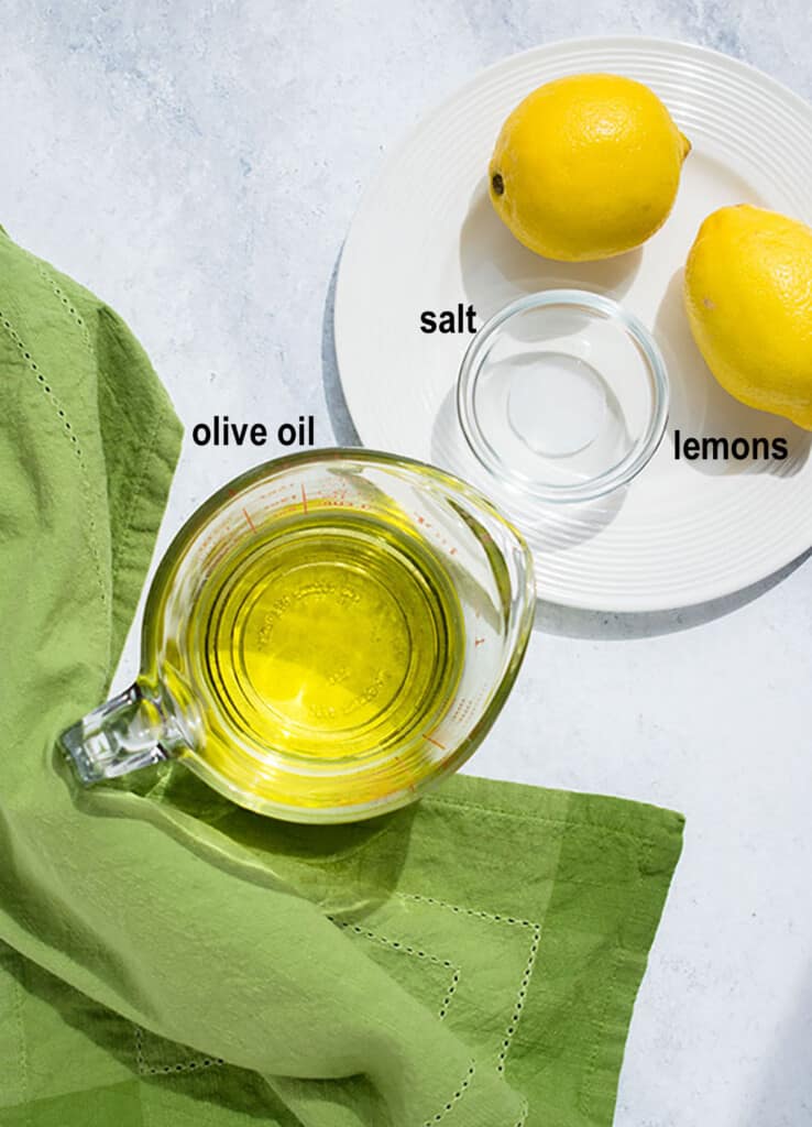 Lemon-Infused Olive Oil Recipe - Cooking with Mamma C