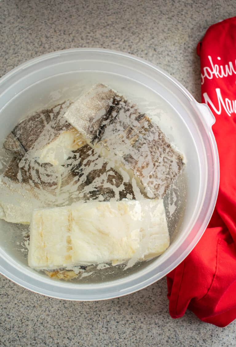 Fried Baccala (Salted Cod Fish) - Cooking with Mamma C