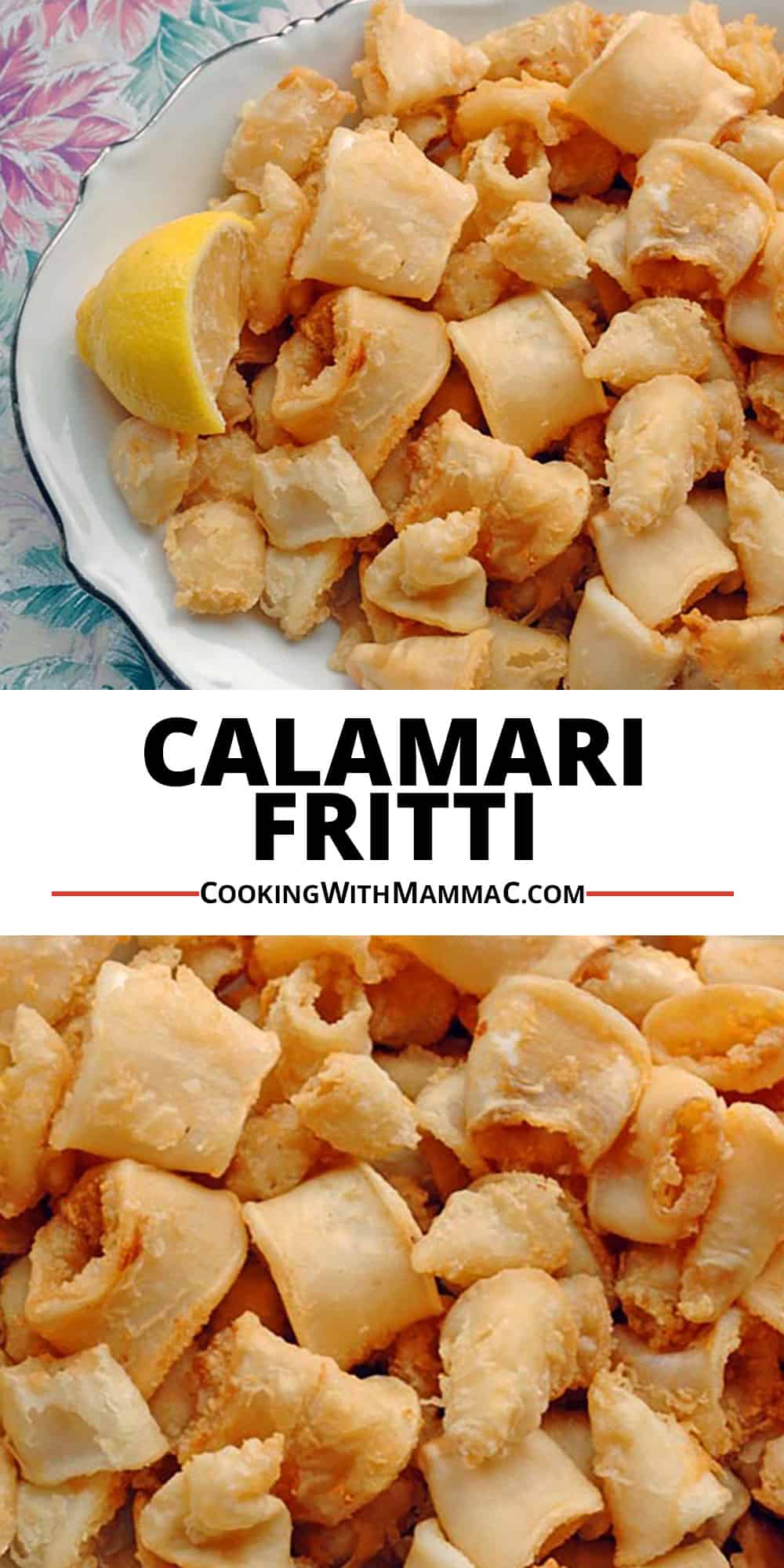 Calamari Fritti (Italian Fried Squid) - Cooking with Mamma C