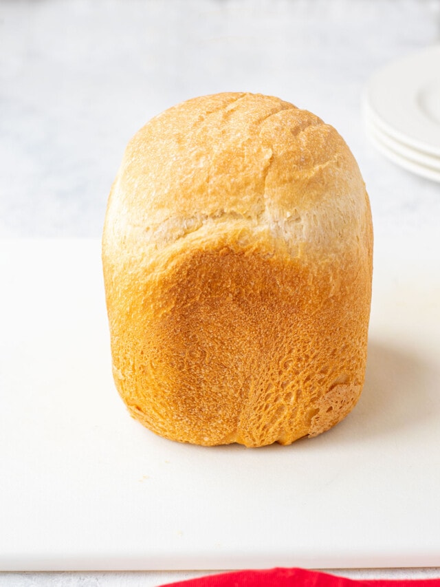 Bread Machine Italian Bread - Cooking with Mamma C