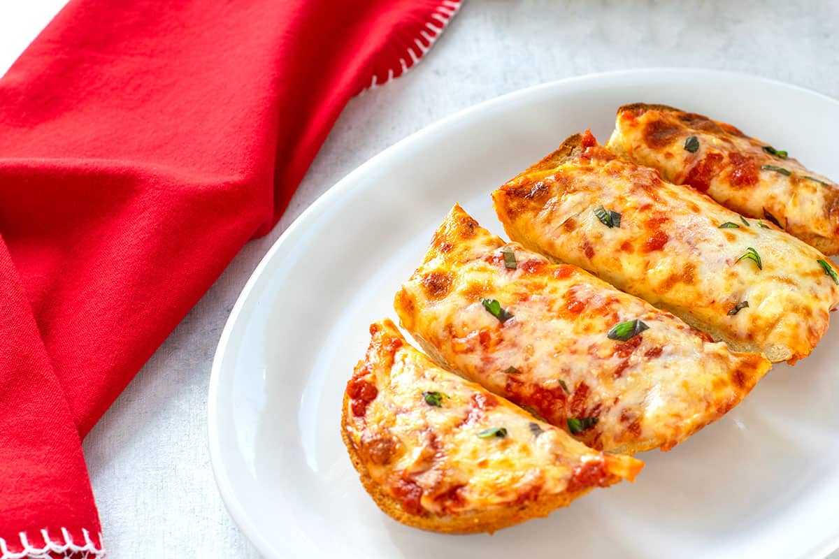 Italian Bread Pizza - Cooking with Mamma C