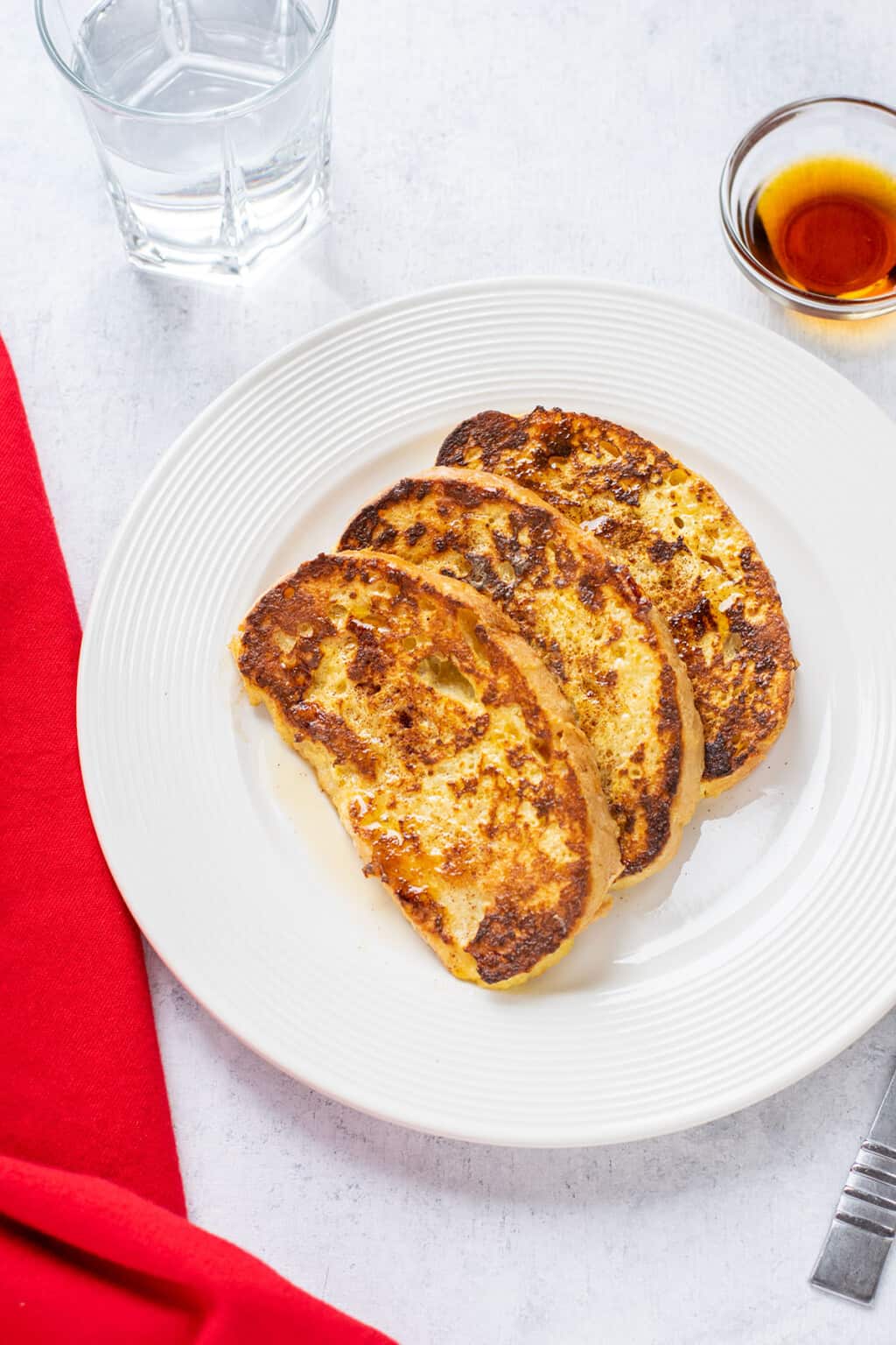 Italian Bread French Toast - Cooking with Mamma C