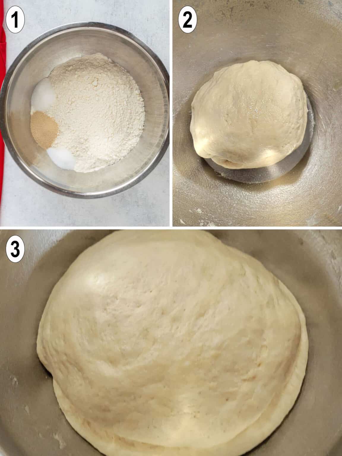 Crusty Italian Rolls - Cooking with Mamma C