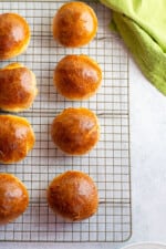 Crusty Italian Rolls - Cooking with Mamma C