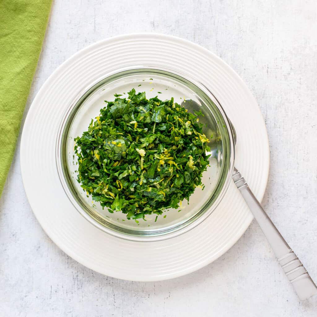 Gremolata Recipe (Italian Condiment) - Cooking with Mamma C