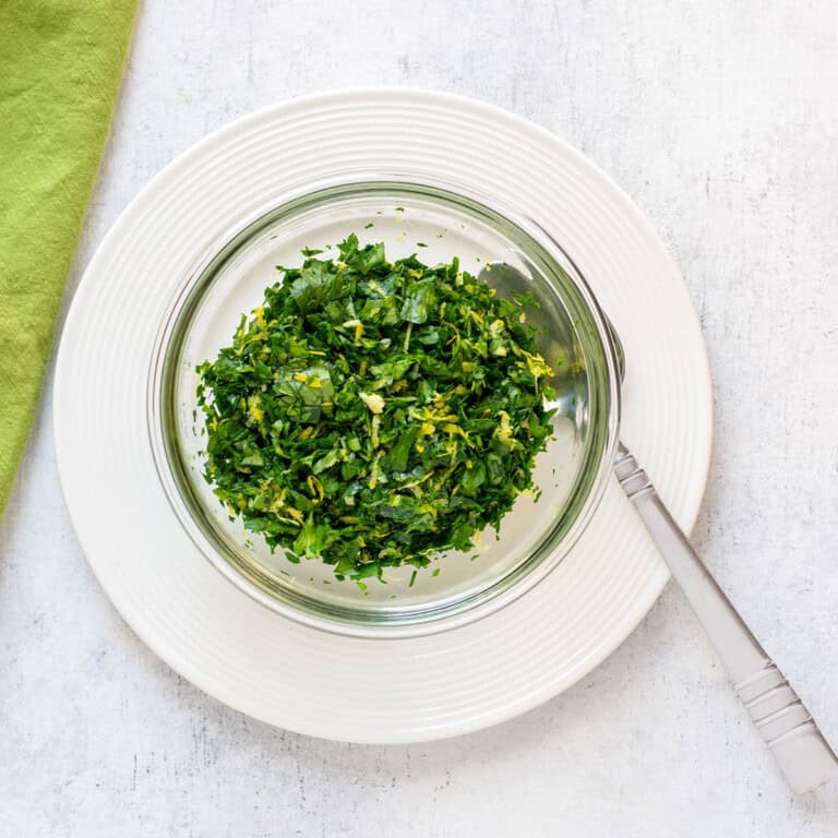 Gremolata Recipe (Italian Condiment) - Cooking with Mamma C