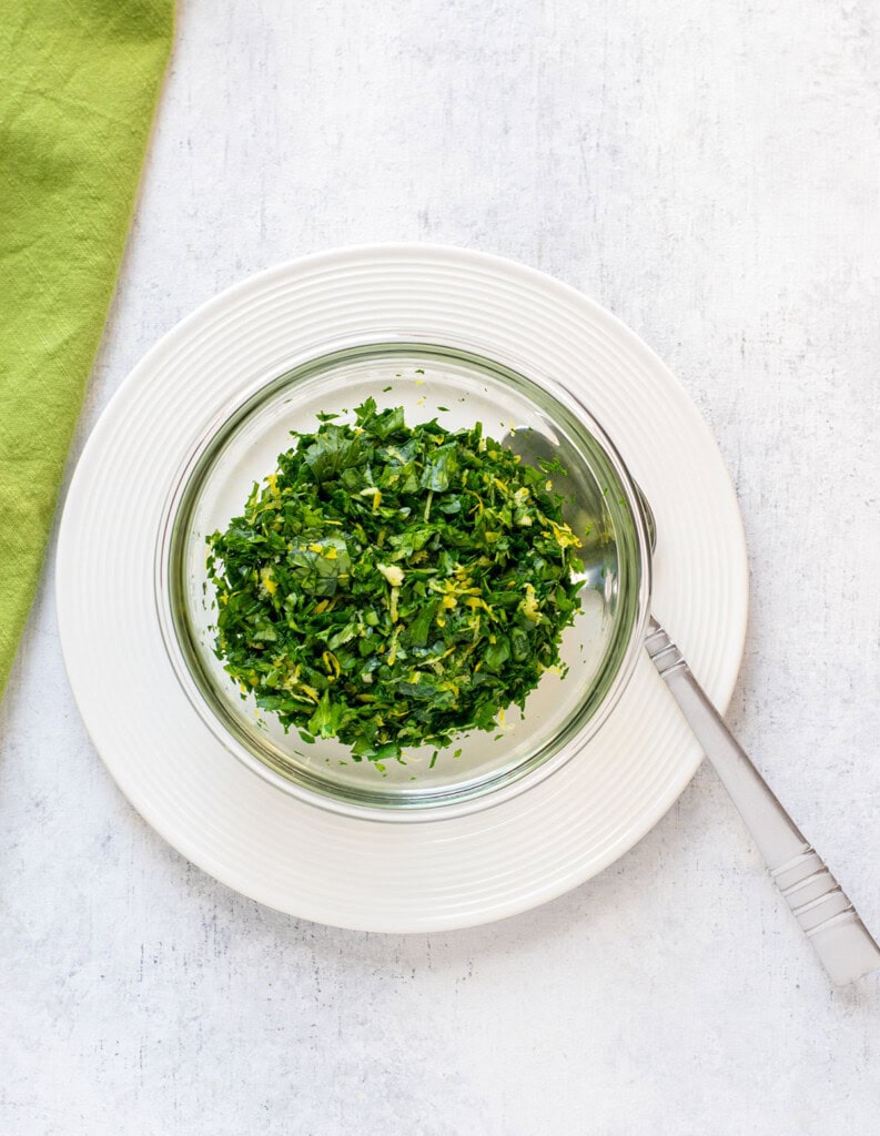Gremolata Recipe (Italian Condiment) - Cooking with Mamma C