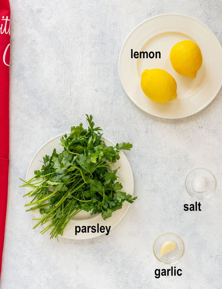 Gremolata Recipe (Italian Condiment) - Cooking with Mamma C