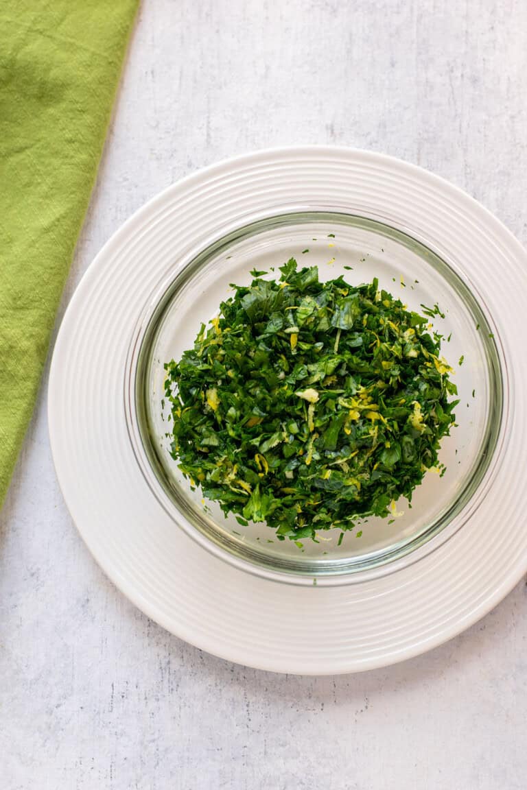 Gremolata Recipe (Italian Condiment) - Cooking with Mamma C