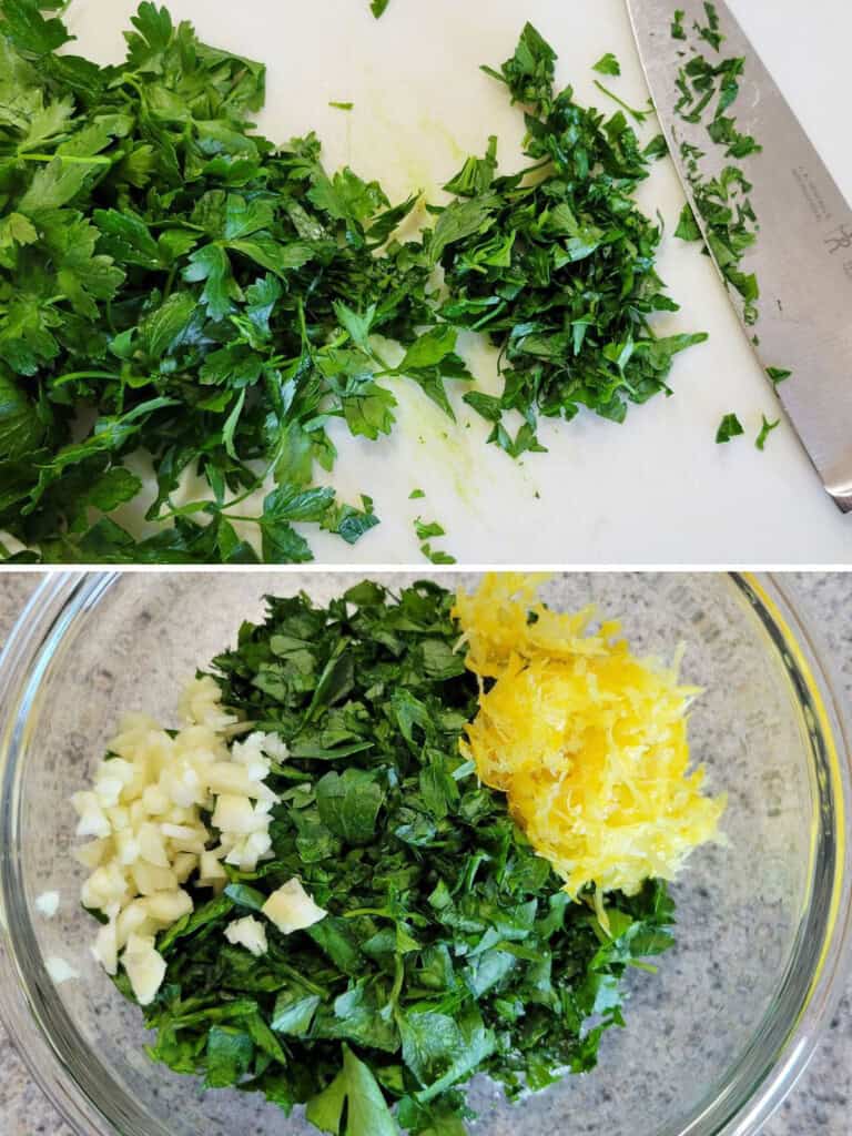 Gremolata Recipe (Italian Condiment) - Cooking with Mamma C