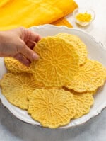 Lemon Pizzelle Recipe - Cooking with Mamma C