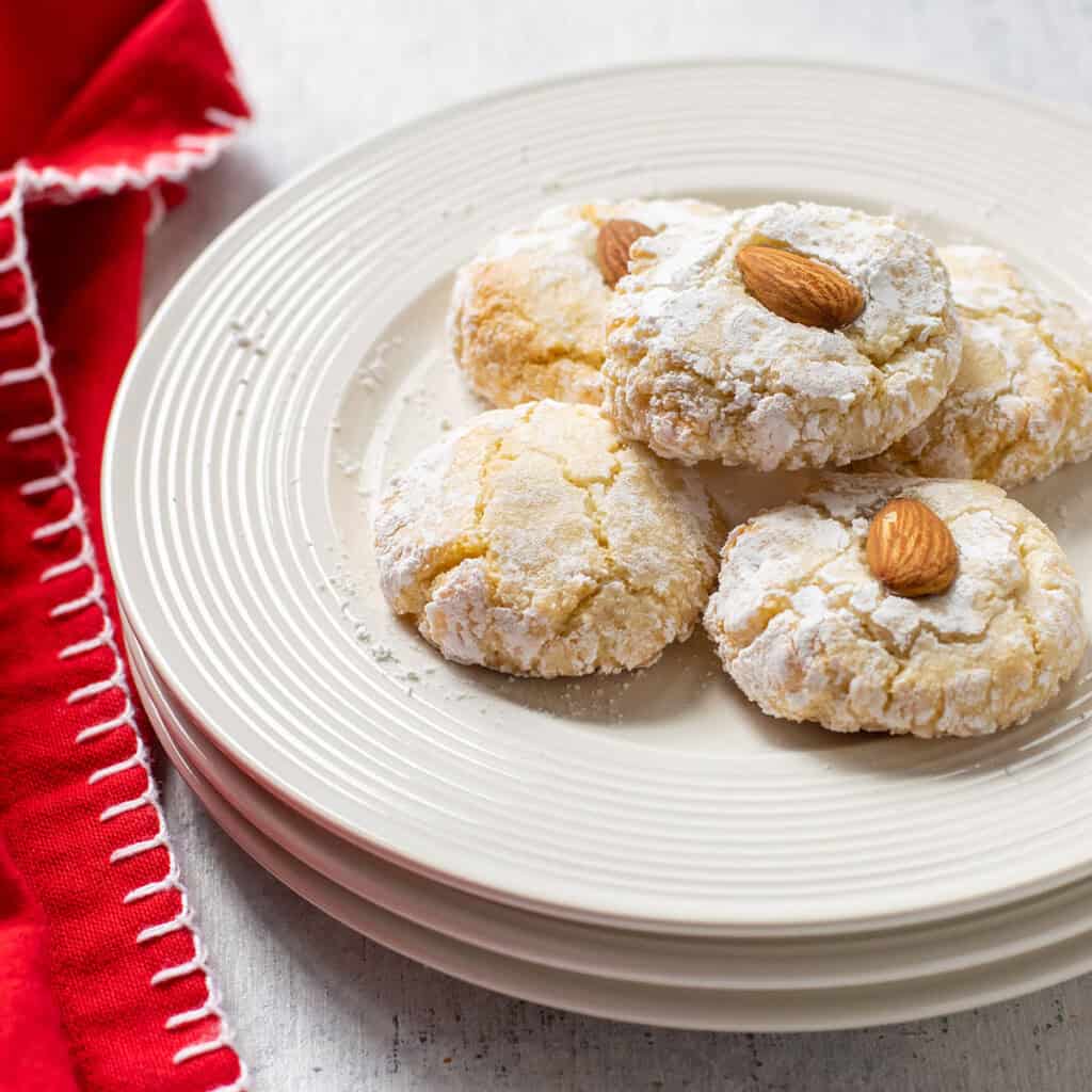 Anginetti (Lemon Knot Cookies) - Cooking with Mamma C