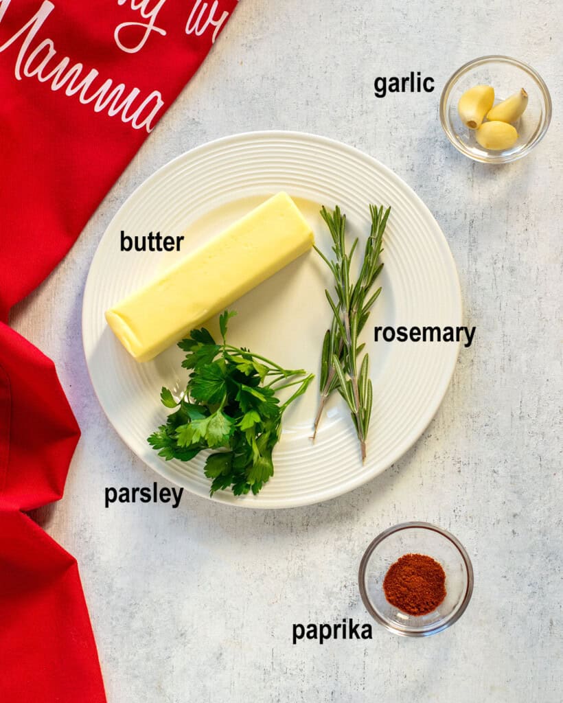 Garlic Compound Butter - Cooking with Mamma C