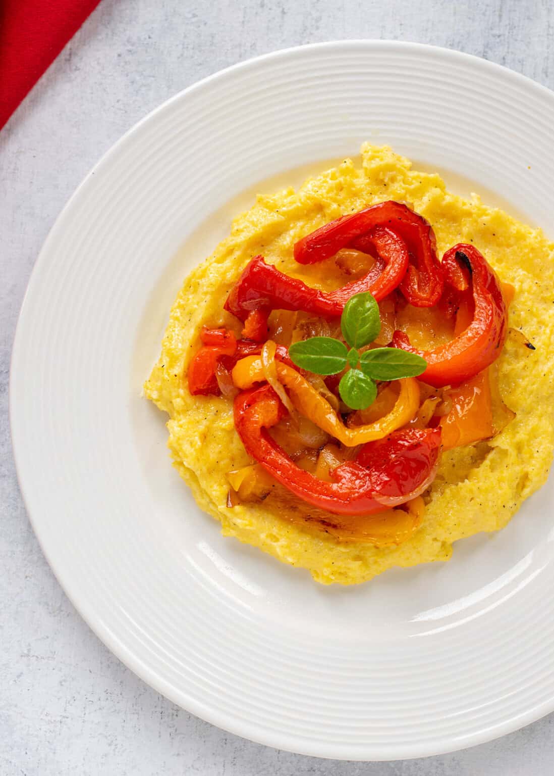 Creamy Parmesan Polenta - Cooking with Mamma C