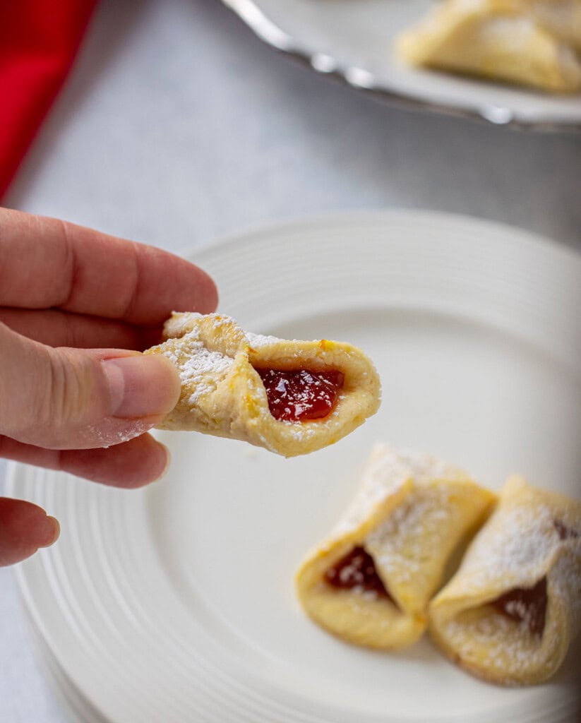 Italian Jam Cookies (Pizzicati) - Cooking with Mamma C