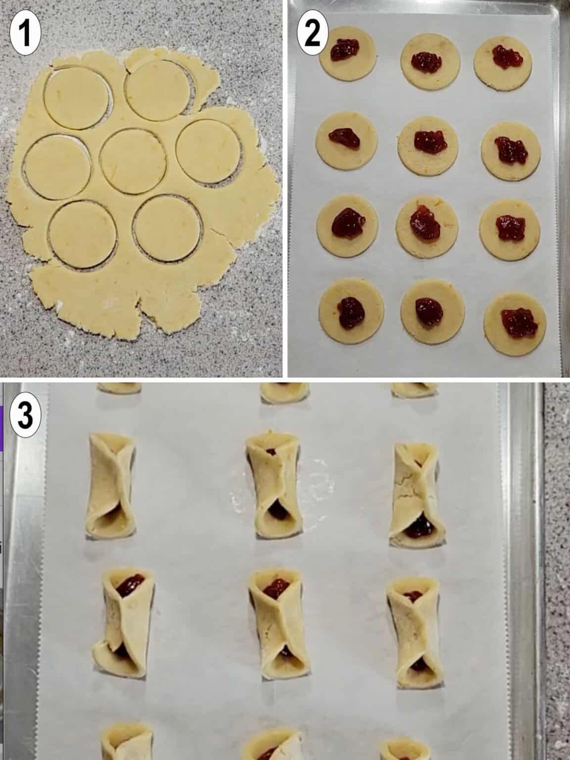 Italian Jam Cookies (Pizzicati) - Cooking with Mamma C