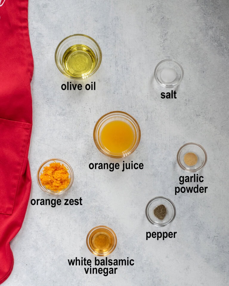 Orange Vinaigrette Recipe - Cooking with Mamma C