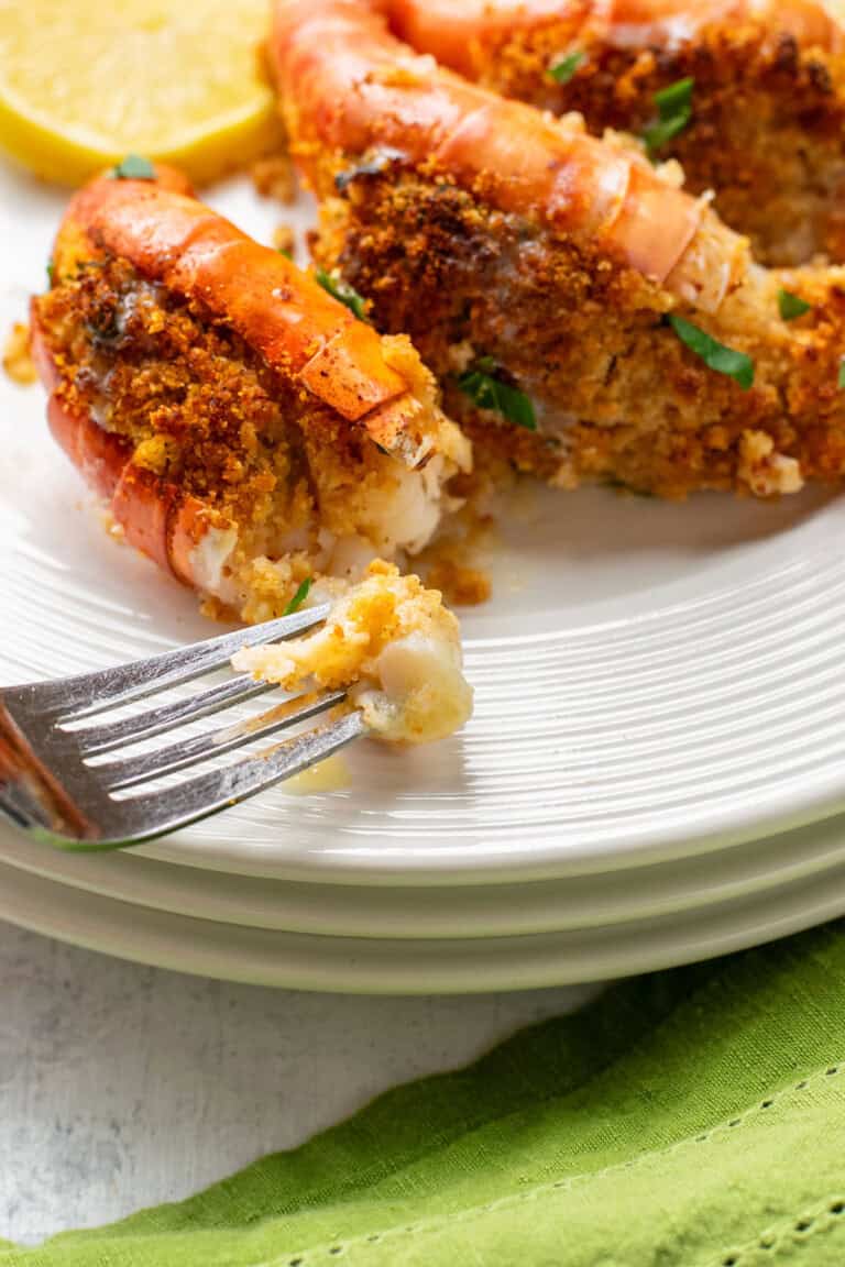 Stuffed Shrimp Scampi - Cooking with Mamma C
