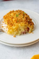 Gattò di Patate (Italian Potato Casserole) - Cooking with Mamma C