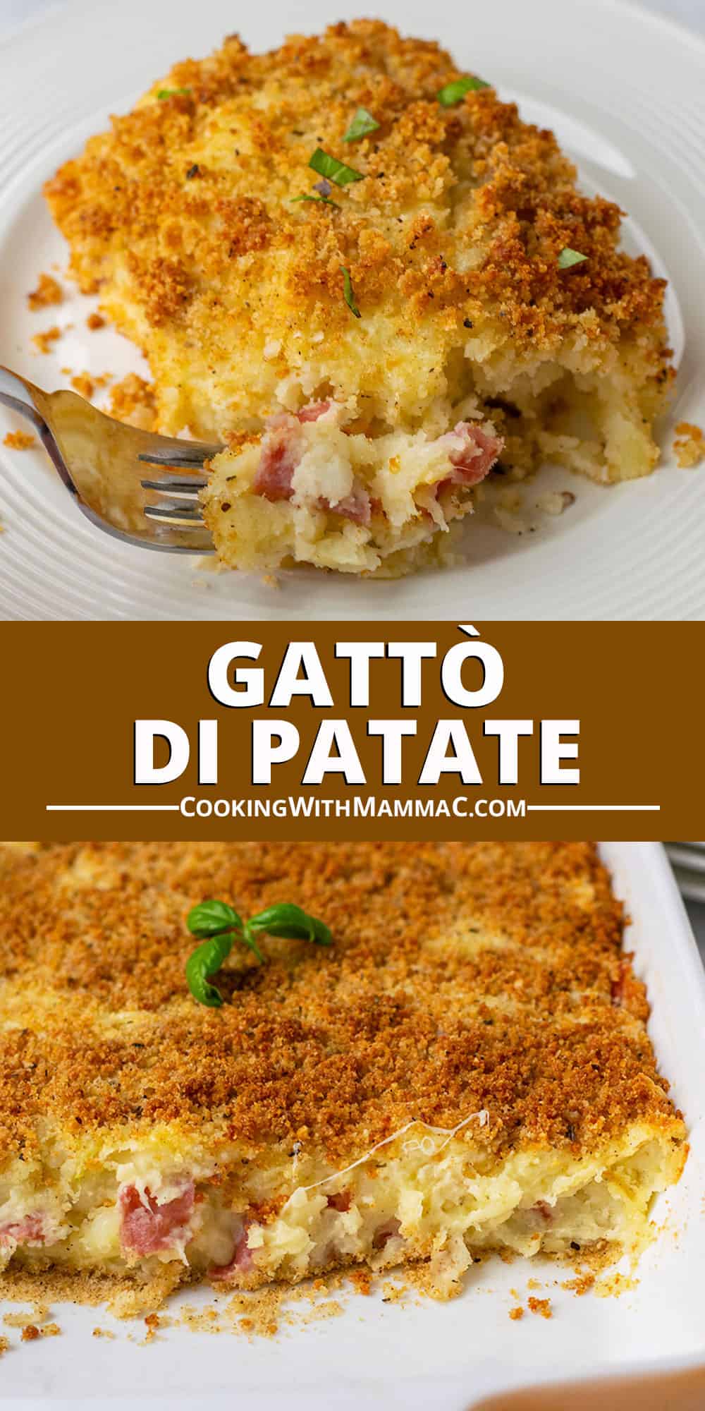 Gattò di Patate (Italian Potato Casserole) - Cooking with Mamma C