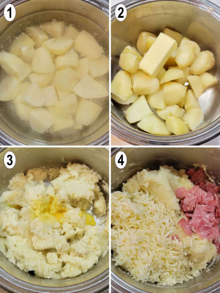 Gattò di Patate (Italian Potato Casserole) - Cooking with Mamma C